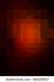Dark Red Blurry Rectangle Background Design Stock Illustration ...