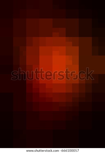 Dark Red Blurry Rectangle Background Design Stock Illustration ...