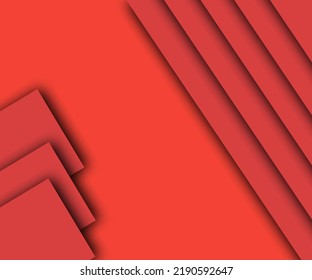 Dark Red Gradient Background Dominant Red Stock Illustration 2190592647 ...