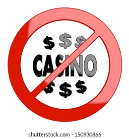 2,031 No gambling sign Images, Stock Photos & Vectors | Shutterstock