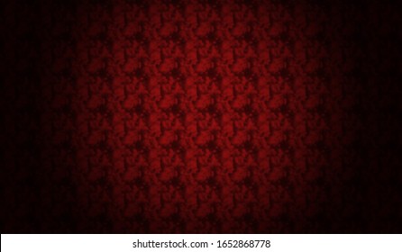 Dark Red Texture Gradient Background Design Stock Illustration ...