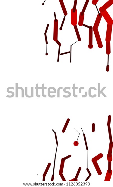 Dark Red Vertical Background Straight Lines Stock Illustration ...