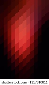 Dark Red Vertical Blurry Rectangular Background Stock Illustration ...