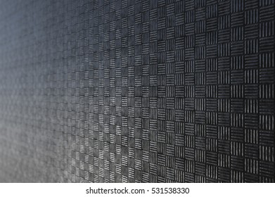Dark Steel Square Pattern Texture Background Stock Illustration 531538330
