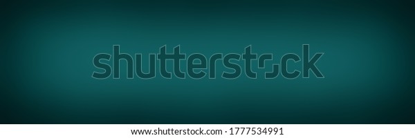 Dark Turquoise Color Solid Wide Studio Stock Illustration 1777534991