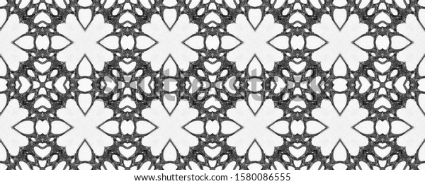 Dark Vintage Repeat Pattern Tile Ornamental Stock Illustration ...