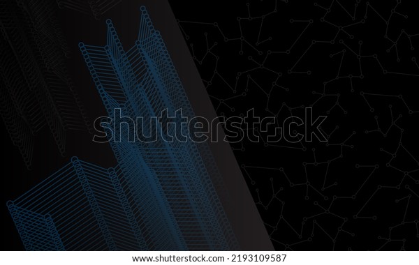 Dark Wallpaper Texture Building Background Illustration Stock ...