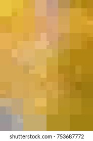 Dark Yellow Blurry Rectangle Background Design 스톡 일러스트 753687772 ...