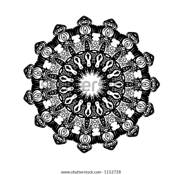 Darwins Evolution Symbol Stock Illustration 1152728