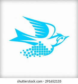 Data Bird Stock Illustration 291652133 Shutterstock