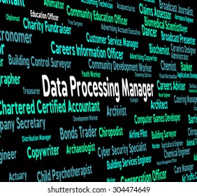 Distribution Manager Representing Supply Chain Management: ilustrações ...
