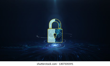 Protection Background Technology Security Encode Decrypt: เวกเตอร์สต็อก ...