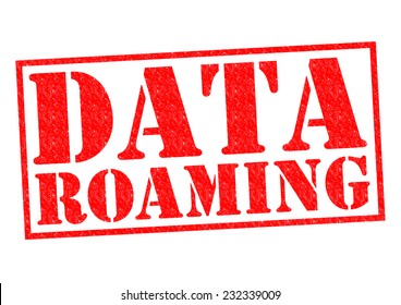 Data Roaming Red Rubber Stamp Over Stock Illustration 232339009 ...