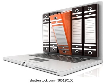 Database Concept 3d Render Illustration Stock Illustration 385120108 ...