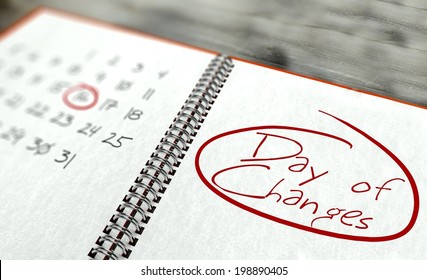 Special Important Day Calendar Concept Stock Illustration 197517884