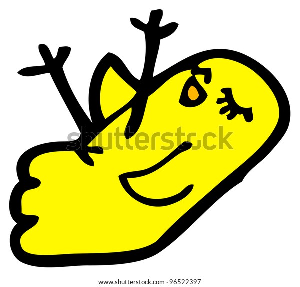 Dead Bird Cartoon Stock Illustration 96522397 | Shutterstock