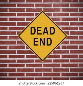 Road Sign Pictogram Dead End German Stock Illustration 1589339065