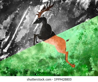 794 Dear jump Images, Stock Photos & Vectors | Shutterstock