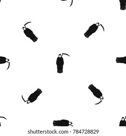 Death Scythe Pattern Repeat Seamless Black 库存插图 784728829 | Shutterstock
