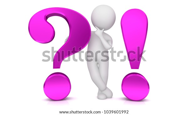 Decision Man People Maker 3d Rendering 스톡 일러스트 1039601992 | Shutterstock