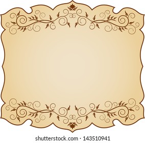 Deco Card Stock Illustration 143510941