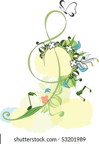 126 Pastel Music Note Wave Images, Stock Photos & Vectors | Shutterstock