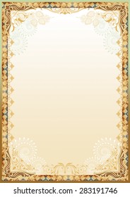 Decorative Frame Stock Illustration 283191746 | Shutterstock