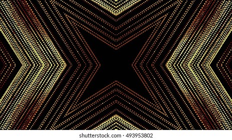 Decorative Golden Background Stock Illustration 493953802 | Shutterstock