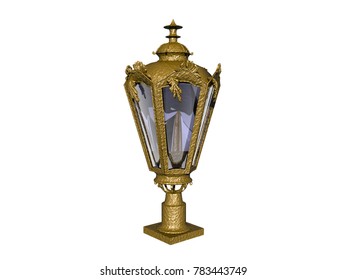Decorative Lamp 3d Rendering Stock Illustration 783443749 | Shutterstock