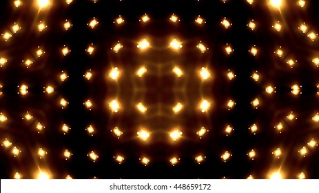 Decorative Led Lights Background Stock Illustration 448659172 ...