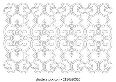 334 Floral cad Images, Stock Photos & Vectors | Shutterstock