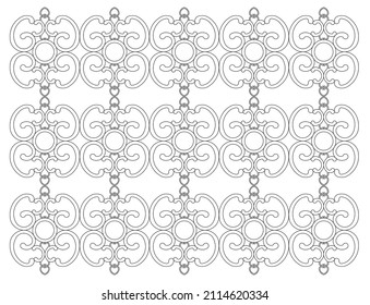 334 Floral cad Images, Stock Photos & Vectors | Shutterstock