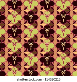 Decorative Pattern Color Juxtaposing Composition Harmony Stock ...