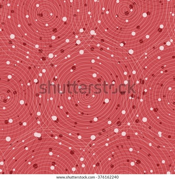 Decorative Spiral Pattern Raster Seamless Texture Stock Illustration ...