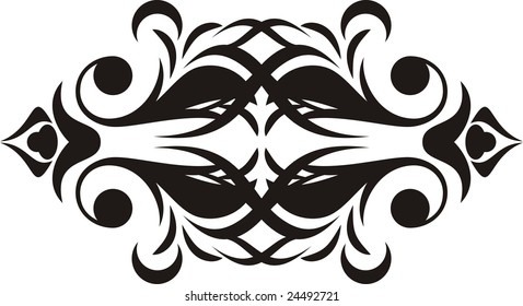 Decorative Spiral Set Scroll Design Elements Stock Vector (Royalty Free ...