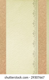 Decorative Textured Border Background Stock Illustration 29307667 ...