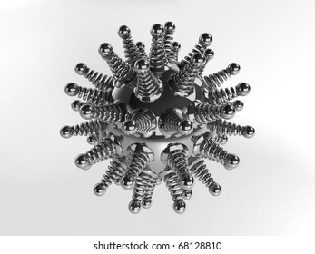 Deep Bomb 3d Rendering Stock Illustration 68128810 | Shutterstock