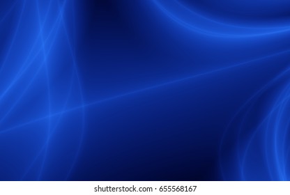 Deep Modern Simple Blue Backdrop Design Stock Illustration 655568167 ...