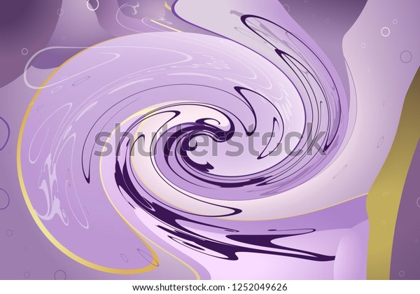 Deep Purple Mood Stock Illustration 1252049626 | Shutterstock