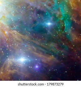 Deep Space Stock Illustration 179873279
