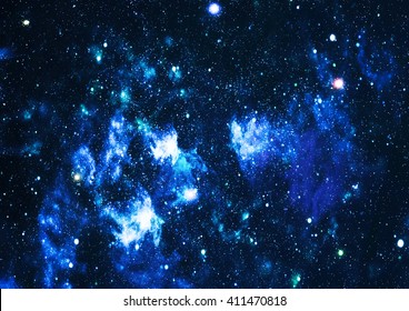 Deep Space High Definition Star Field Stock Illustration 411470818 ...