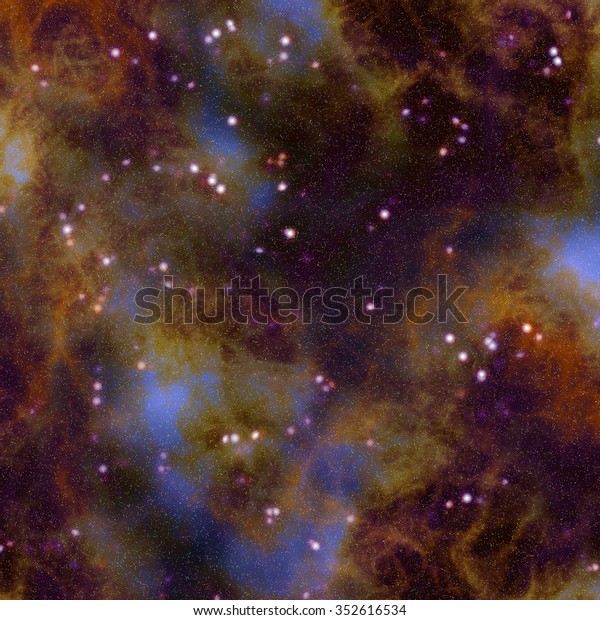 Deep Space Texture Background Tiles Seamless Stock Illustration ...
