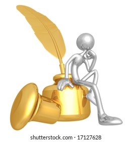 10,287 3d man write Images, Stock Photos & Vectors | Shutterstock