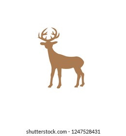 Deer Shape Colour Stock Illustration 1247528422