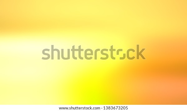 Degrade Gradient Background Orange Yellow Color Stock Illustration ...