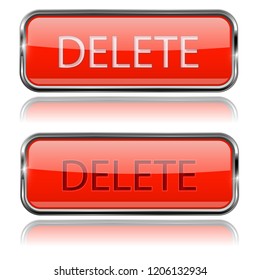 11,334 Red delete button Images, Stock Photos & Vectors | Shutterstock