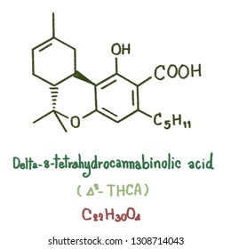 8 Delta 10 Molecule Images, Stock Photos & Vectors | Shutterstock