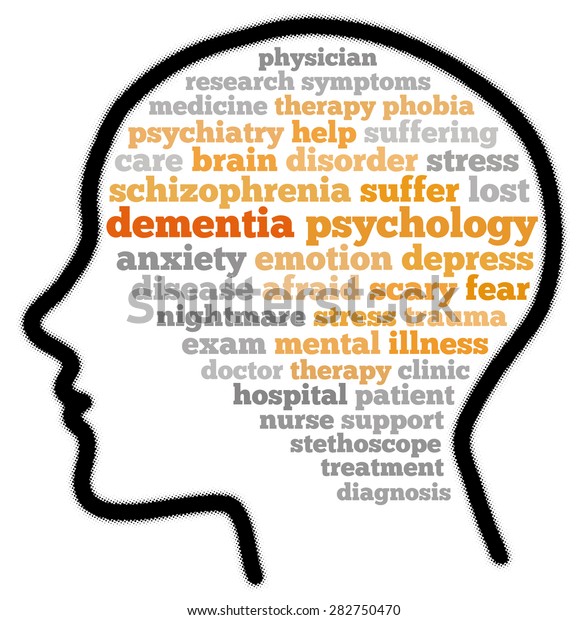 Dementia Word Cloud Concept Stock Illustration 282750470 | Shutterstock