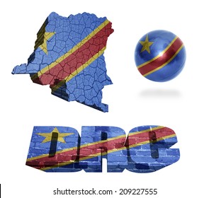 1,938 Drc flag Images, Stock Photos & Vectors | Shutterstock