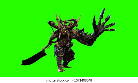 Demon 3d Render Stock Illustration 1371408848 | Shutterstock